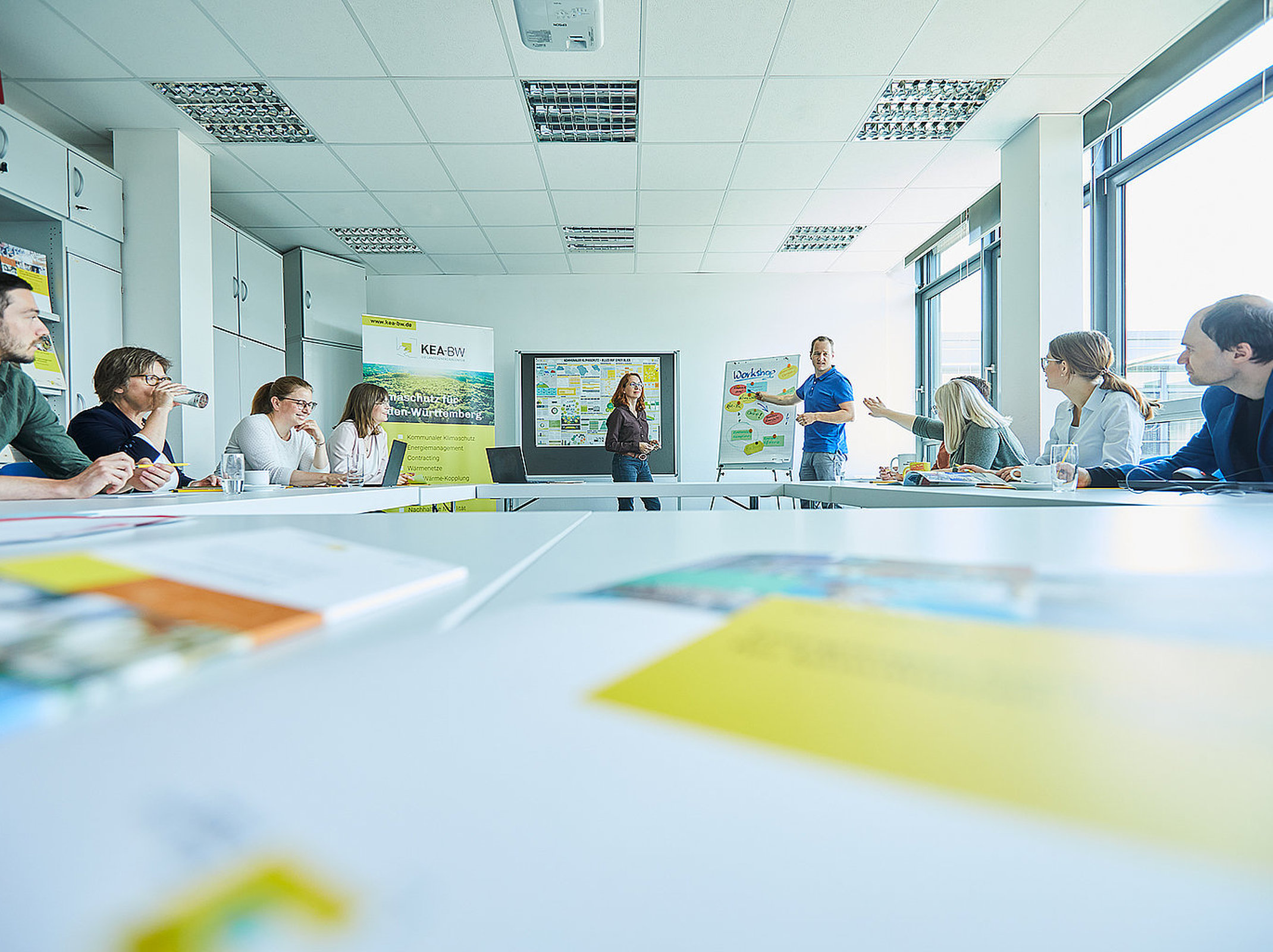 KEA Klimaschutz- und Energieagentur Baden-Württemberg GmbH: Die KEA-BW ...